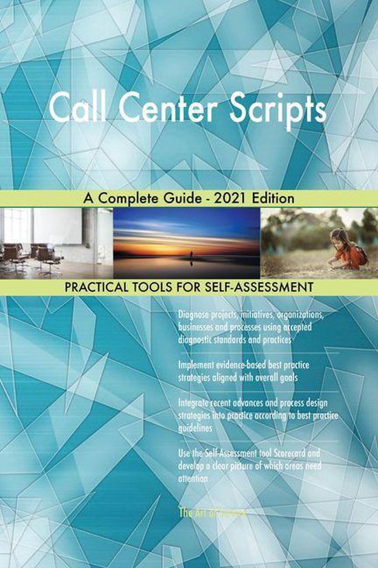 Call Center Scripts A Complete Guide - 2021 Edition (ebook), Gerardus ...