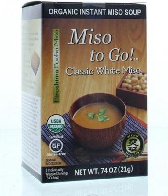 Muso Instant Miso Cubes Classi | bol