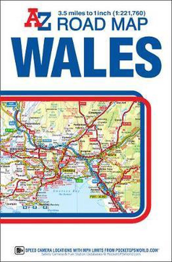 Wales Road Map | bol