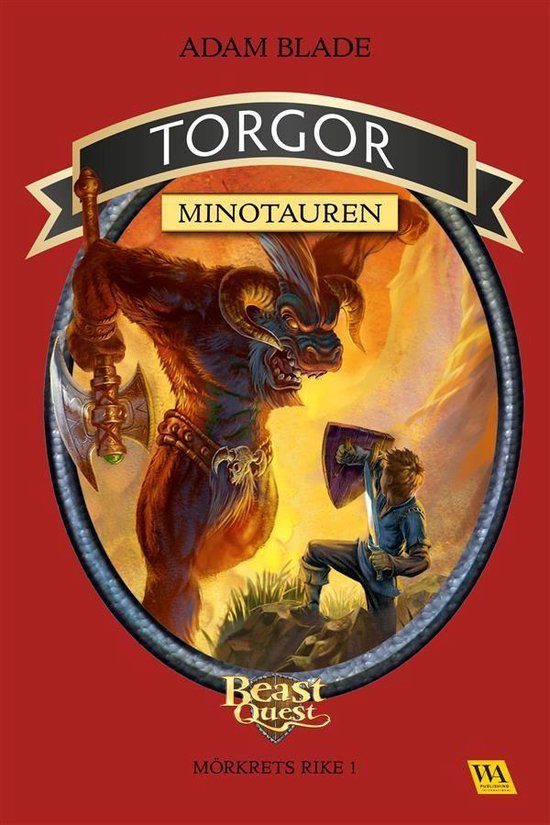 Beast Quest, Mörkrets rike 1 - Torgor - minotauren (ebook), Adam Blade ...
