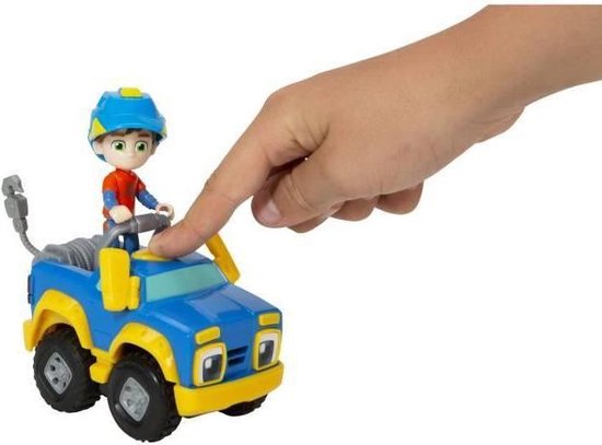 REV & ROLL - POWER-UP SPEELGOED CAR - Rumble-voertuig met power-up ...