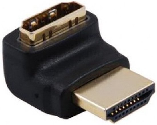 Techly Hdmi Adapter [1X Hdmi-Stekker - 1X Hdmi-Bus] Zwart | bol.com