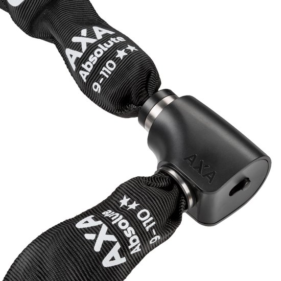AXA Absolute 9-110 ART 2 Kettingslot – Fietsslot met Keurmerk – Sterk ...