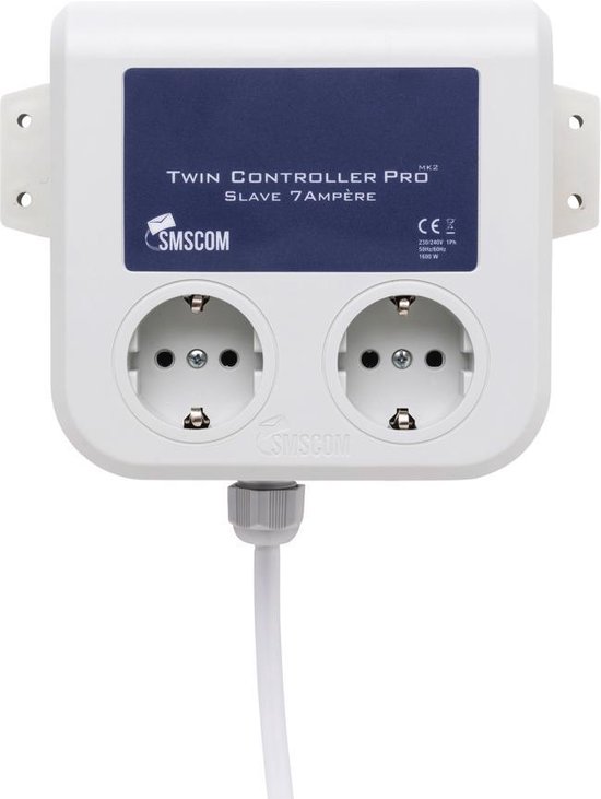 SMSCOM - Twincontroller PRO Slave Mk2 7A - Uitbreiding voor Twincontroller Pro 4.5A of 7A | bol