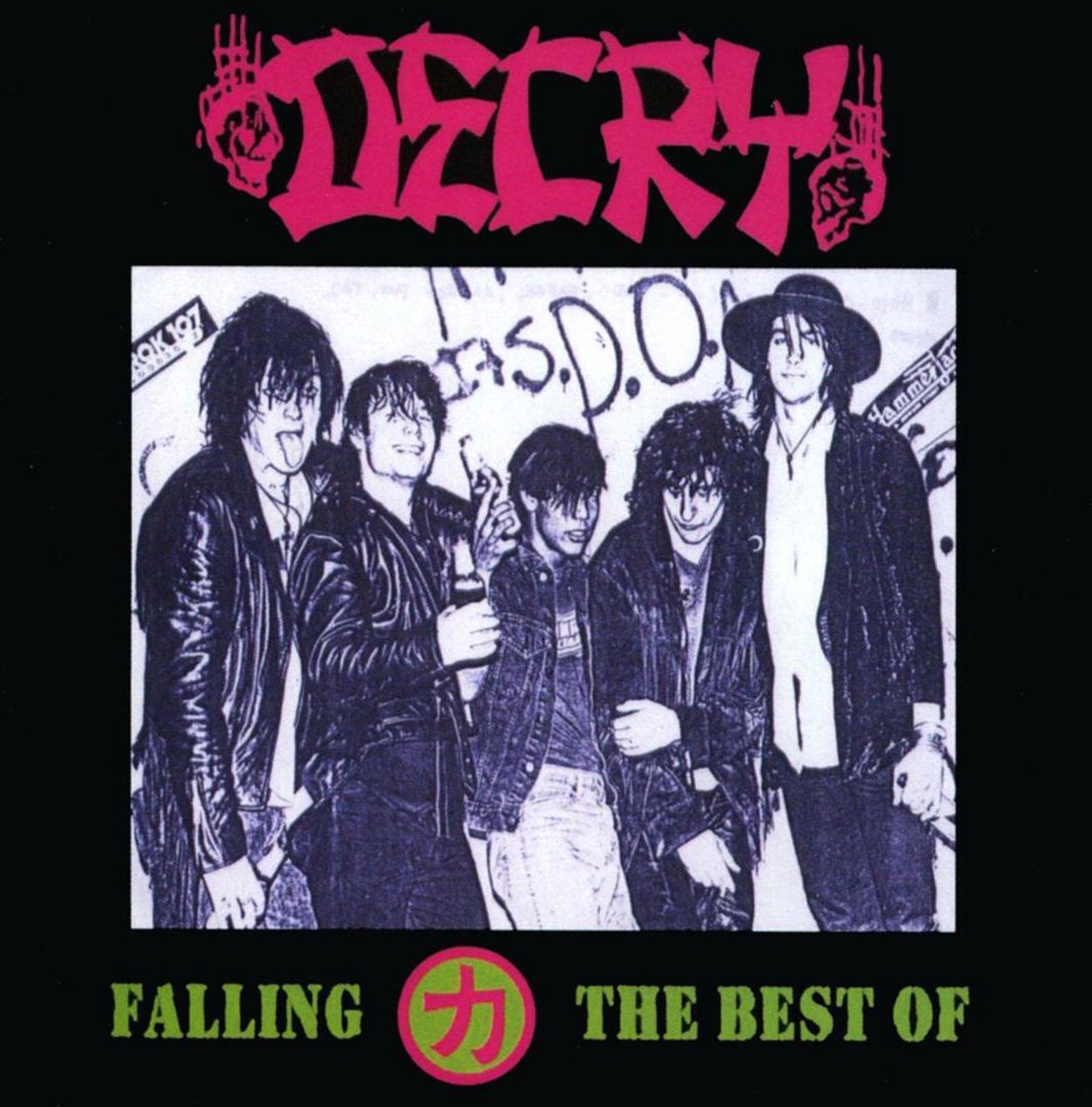 Decry - Falling- The Best Of (CD), Decry | CD (album) | Muziek | bol.com