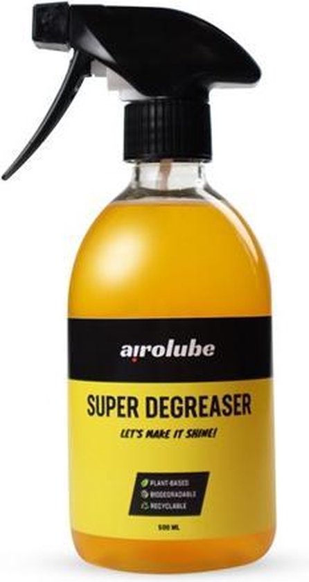 Airolube biologische ontvetter 500ml super degreaser | bol.com
