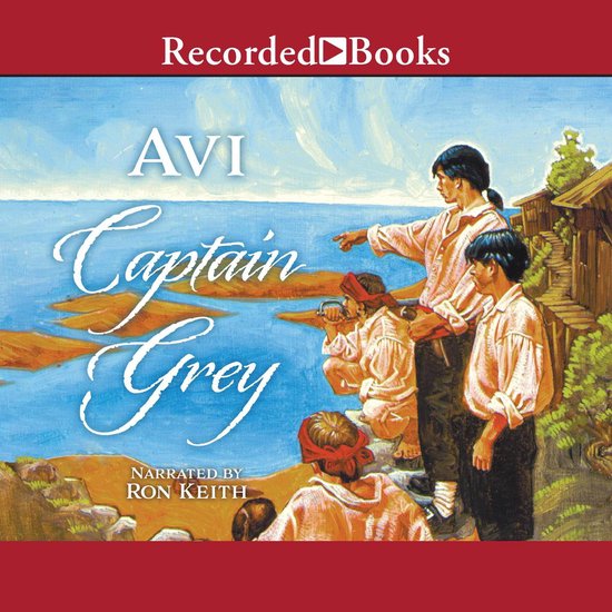 Captain Grey, Avi | 9781470353995 | Boeken | bol.com