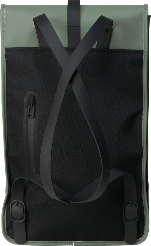 Rains Rugzak Olive Unisex - One Size | bol.com