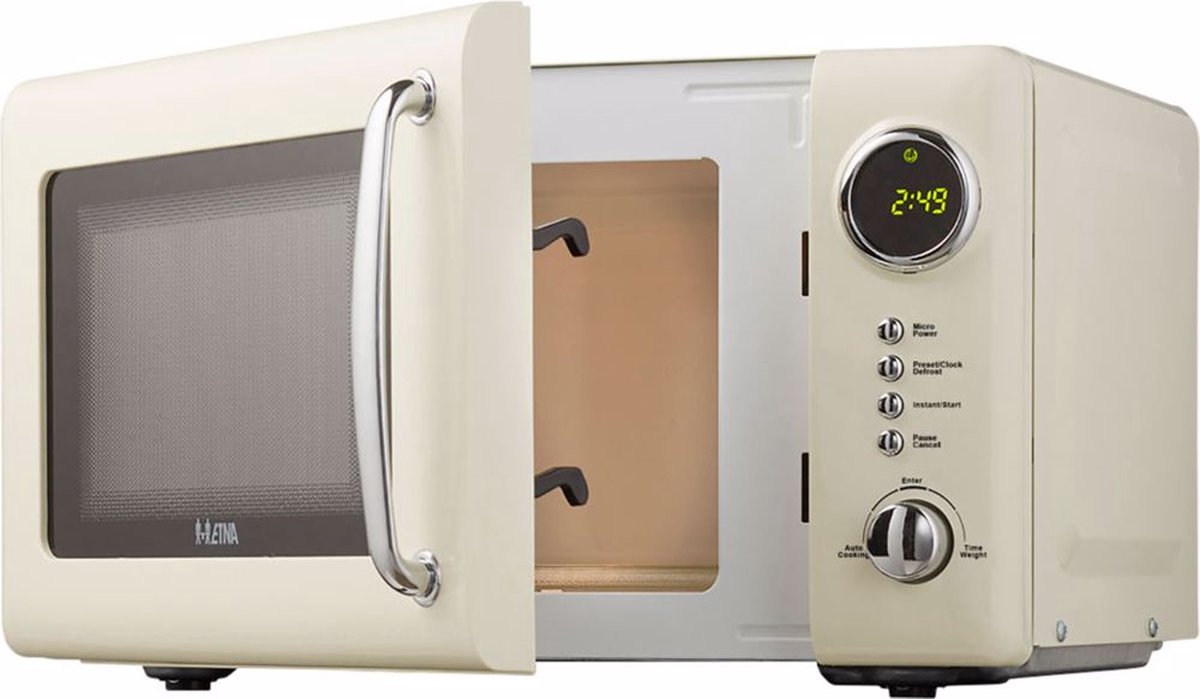 ETNA SMV620BEI - retro magnetron - Solo | bol