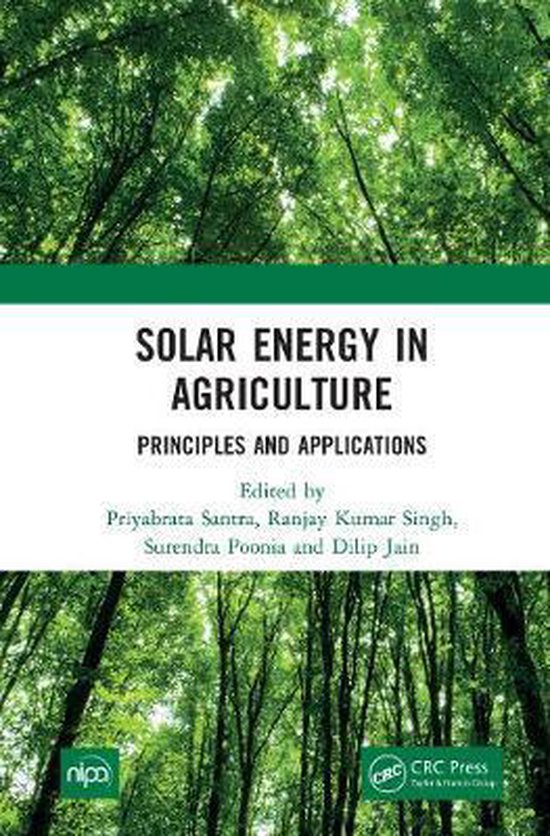 Solar Energy In Agriculture 9780367726591 Boeken