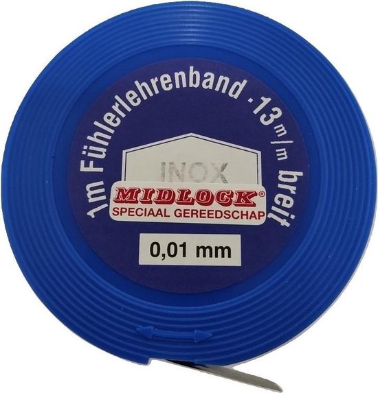MIDLOCK 200-0,01 voelerlint | bol