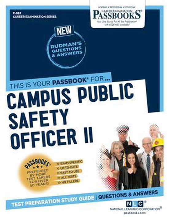 Campus Public Safety Officer II (C-882): Passbooks Study Guide ... Campus Public Safety Officer II (C-882): Passbooks Study Guide ...