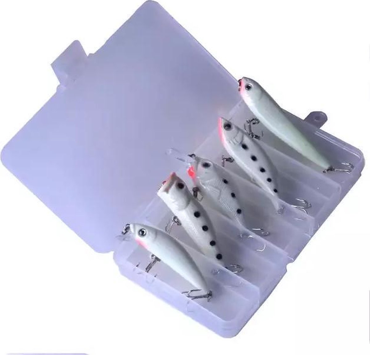 Kunstaas 5 stuks - Glow in the Dark - Visaas - Kunstaas - Visspullen ...