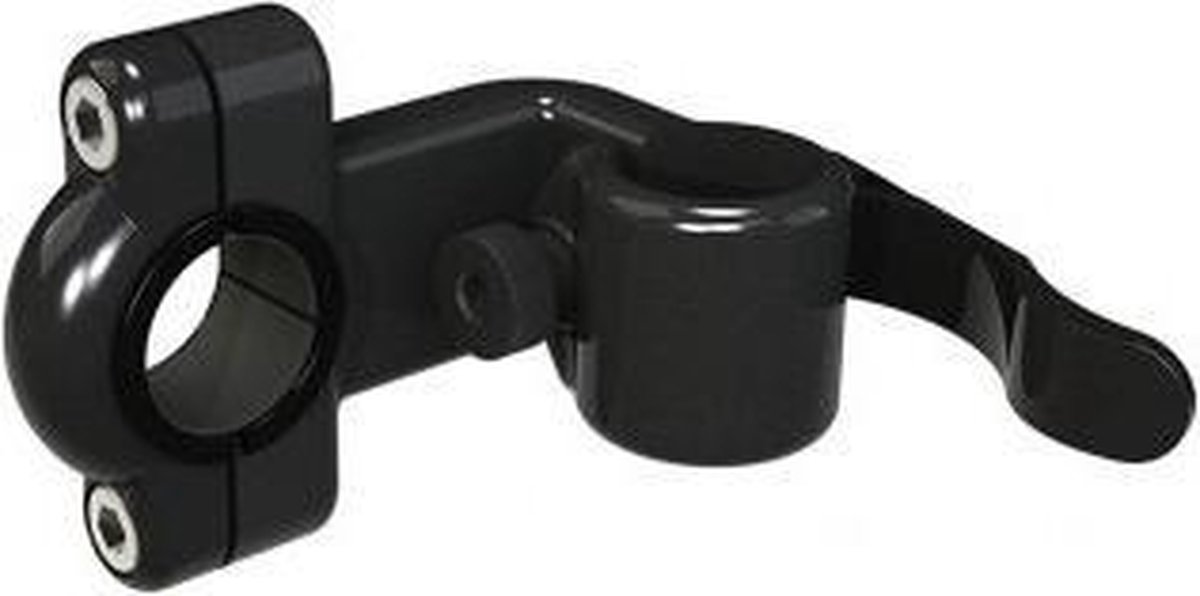 Klemblok met snelspanner 22/25mm voor verlengde duwstangen rolstoel ...