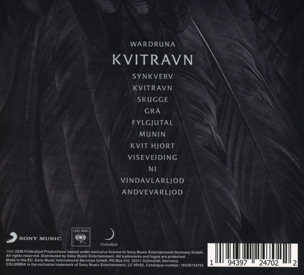 Kvitravn, Wardruna | CD (album) | Muziek | bol.com