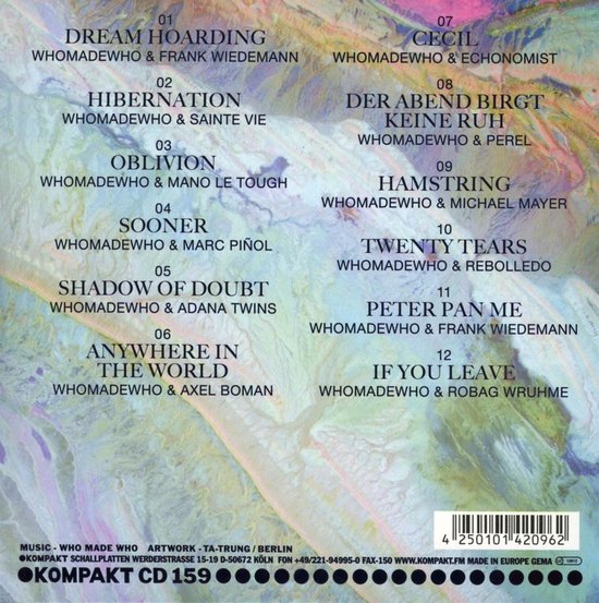 Synchronicity, Whomadewho | CD (album) | Muziek | bol.com