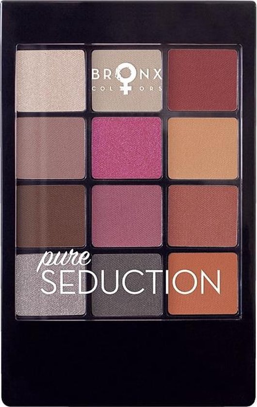 Bronx Colors ESPN05 Eyeshadow Palette Pure Seduction (1 x 12 g) | bol
