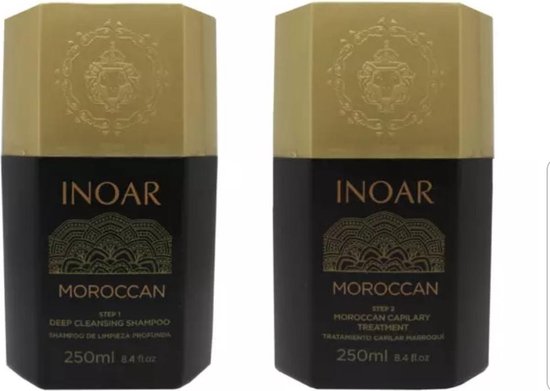 Inoar Moroccan Kit 250 ML | bol