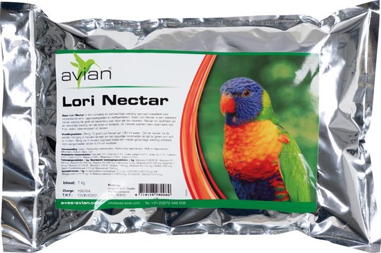 Avian Lori Nectar 1kg | bol