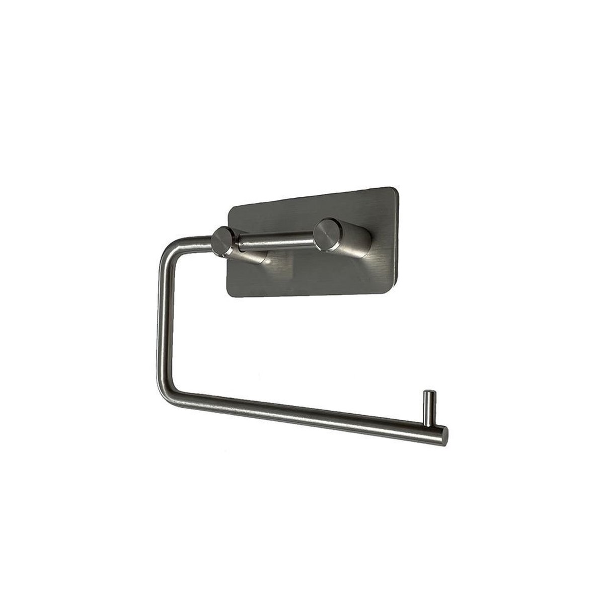Toiletrolhouder Zonder Boren -Wc Rolhouder - Zelfklevend – RVS ...