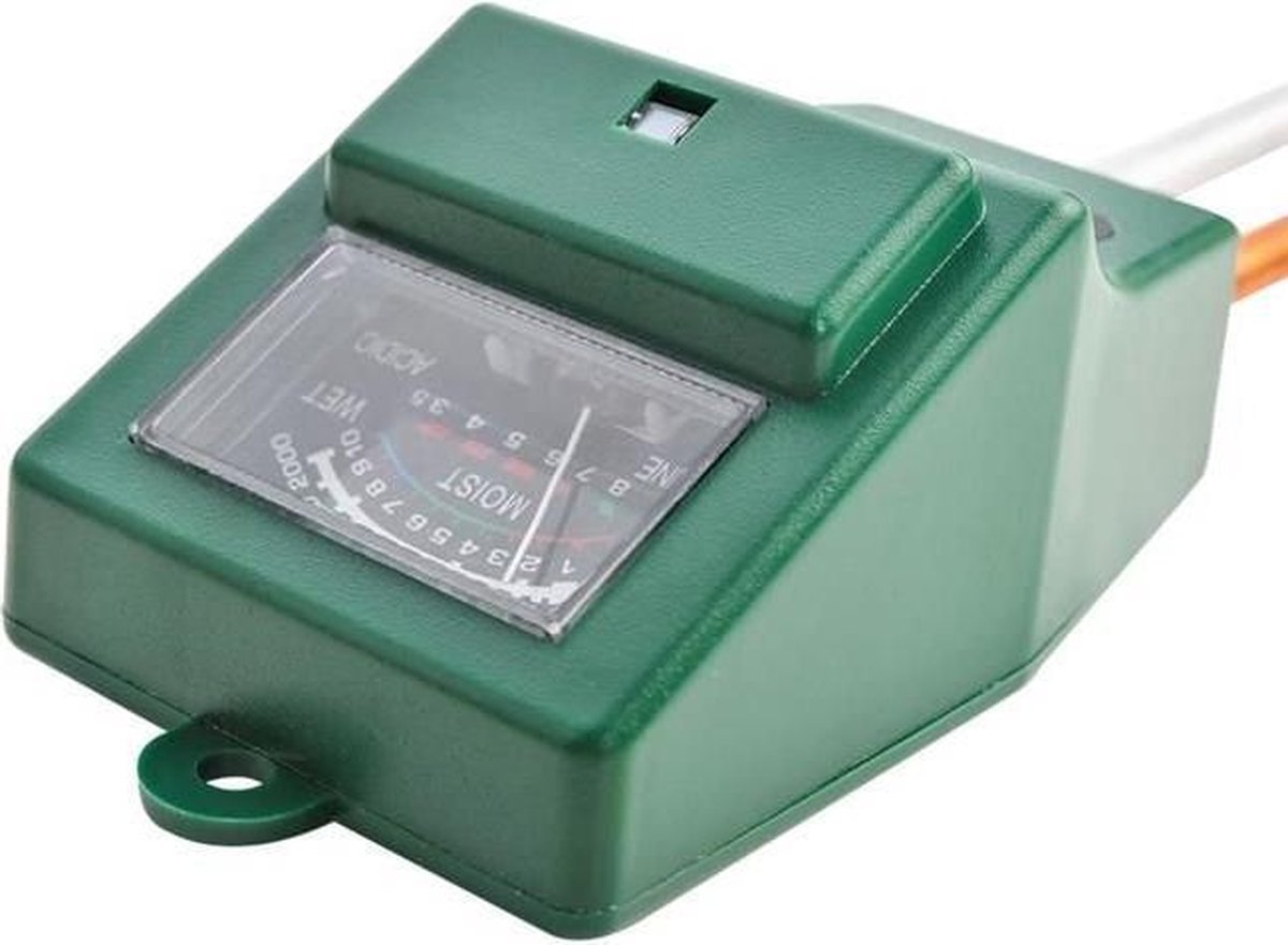 Plant Vochtmeter 3-in-1 - PH Meter Grond - Zuurtegraad Meter - PH ...