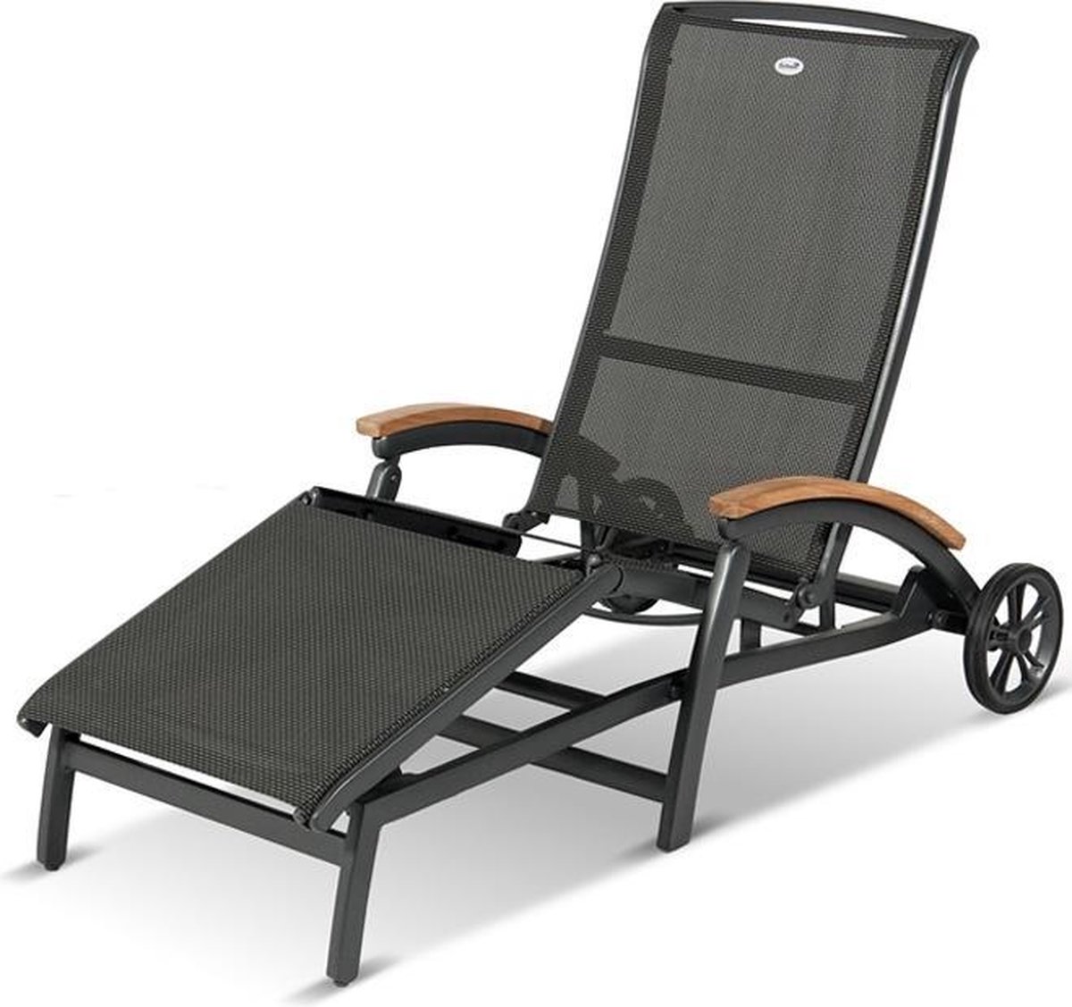 Hartman Da Vinci Ligbed Aluminium- Grijs Ligbed | bol