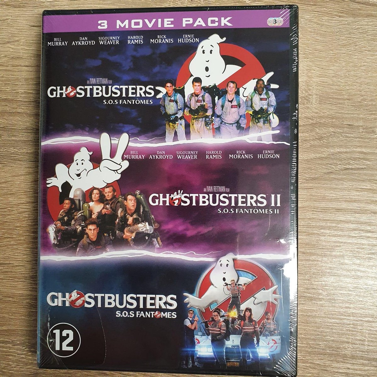 Ghostbusters I, II en III (Dvd) | Dvd's | bol