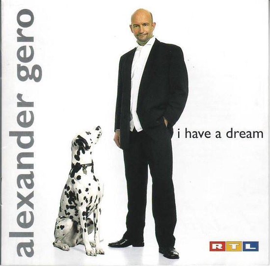 I Have a Dream, Alexander Gero | CD (album) | Muziek | bol