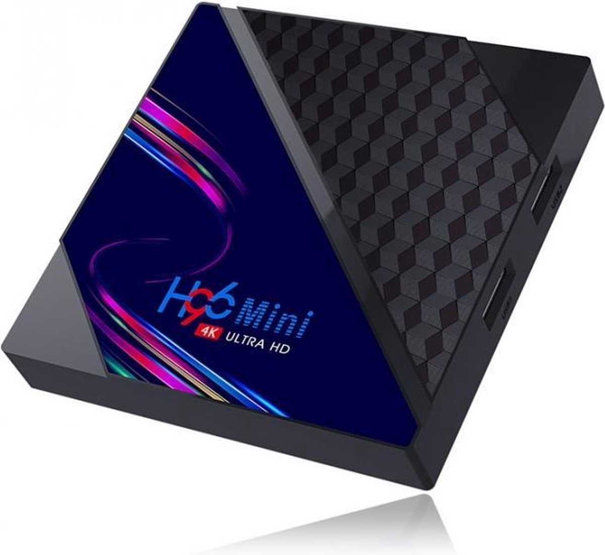 H96 Mini H8 Android 9 4K TV Box - 1/8GB | bol.com