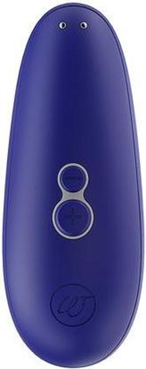 bol.com | Womanizer Starlet 2 Luchtdruk Vibrator – Saphir - 12 cm