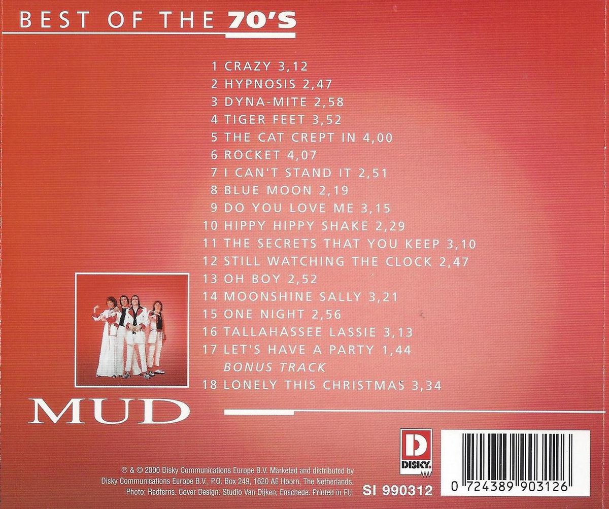 Best Of The 70's, Mud | CD (album) | Muziek | bol.com