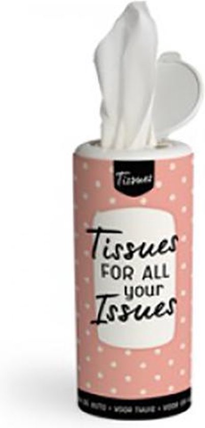 Tissue Dispenser - Tissues for all your Issues | bol