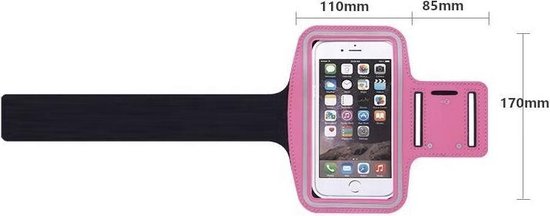 Telefoonhouder hardlopen - Hardloop armband telefoon - Sportarmband ...