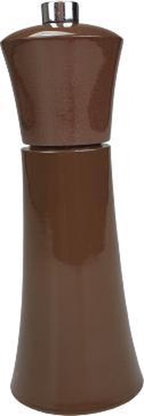 Bisetti Verona Pepermolen - 17,5 cm - Donker Bruin | bol