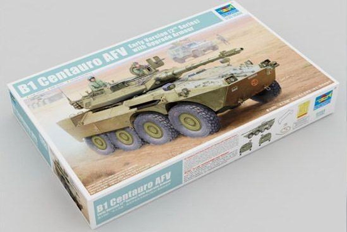 1/35 B1 CENTAURO AFV EARLY VERSION (2ND SERIES) W/U/A - modelbouwsets ...