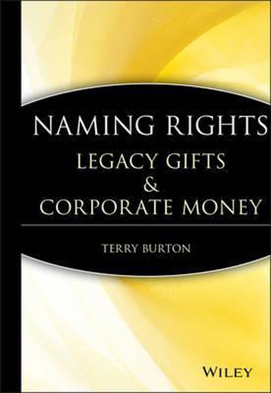 Naming Rights | 9780470230633 | T Burton | Boeken | bol.com
