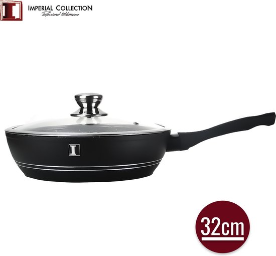 Imperial Collection: Fonte Friteuse 5 litres - ⌀ 32cm - Pan avec ...
