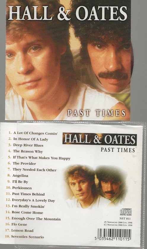 Past Times Behind [Legacy], Hall & Oates | CD (album) | Muziek | bol
