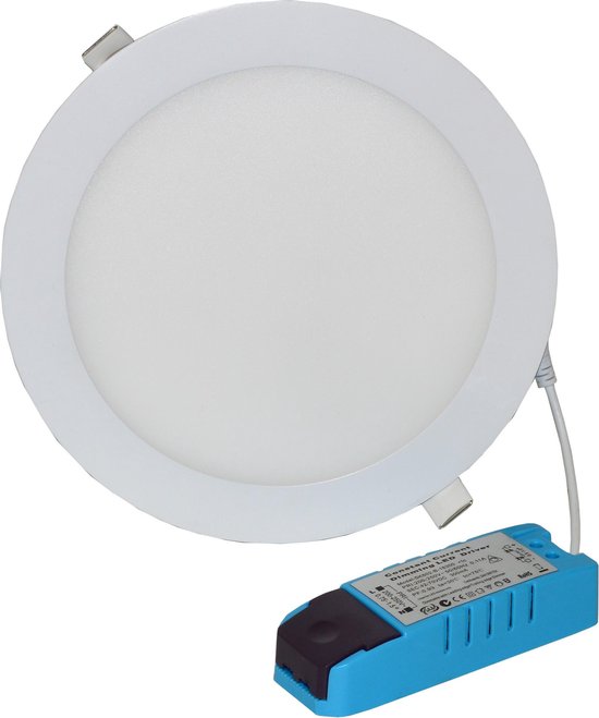 LED module dimbaar - Ø 170mm - 12W - 900 Lm - 4000K - Rond - Wit | bol.com