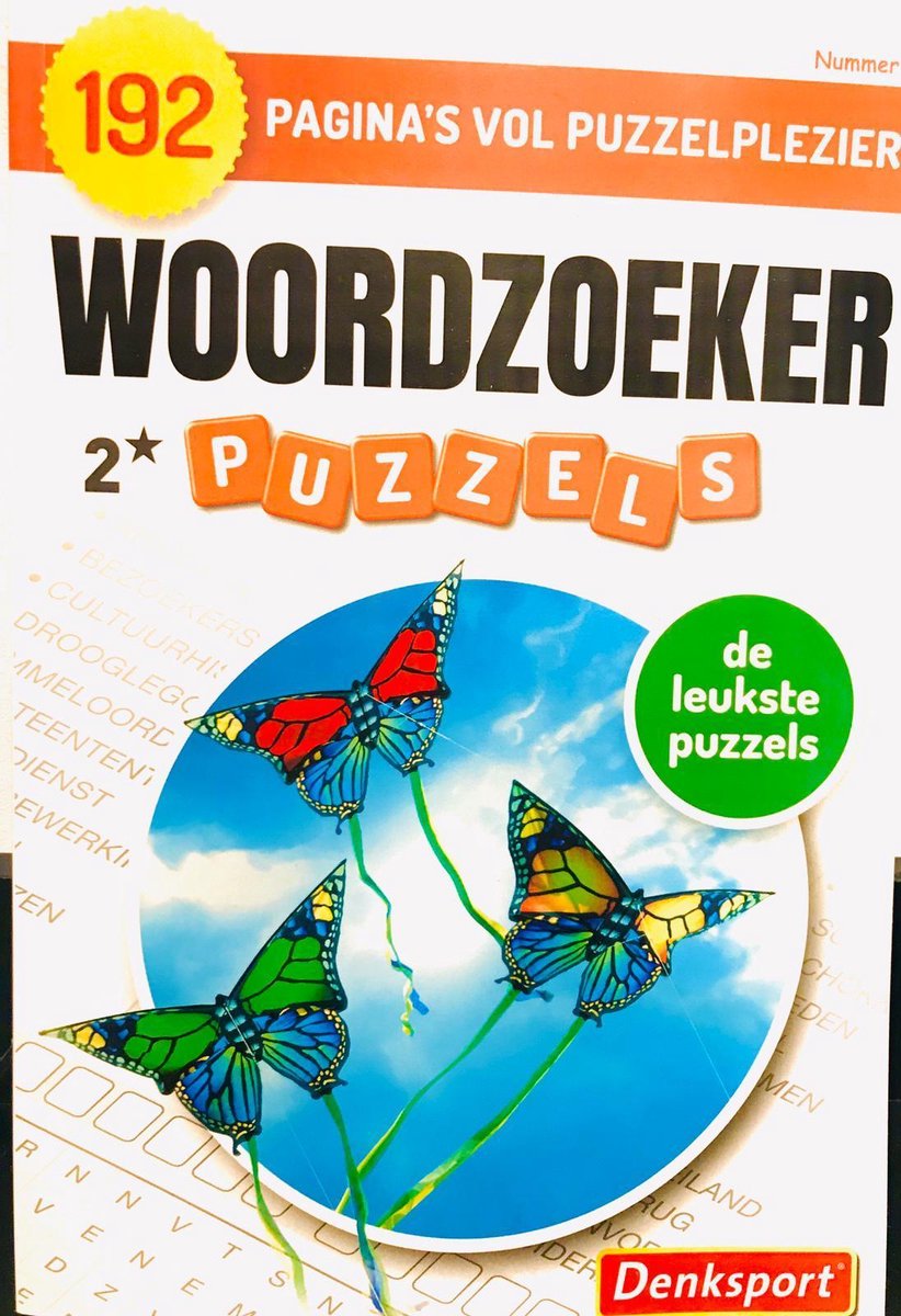 bol.com | Denksport | Denksport puzzelboekjes | woordzoeker puzzelboek ...