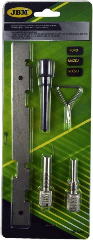 JBM Tools | Gereedschapsset voor motorafstelling Ford | bol.com