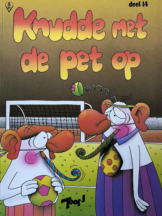 Knudde met de pet op, Knudde | 9789062325528 | Boeken | bol.com