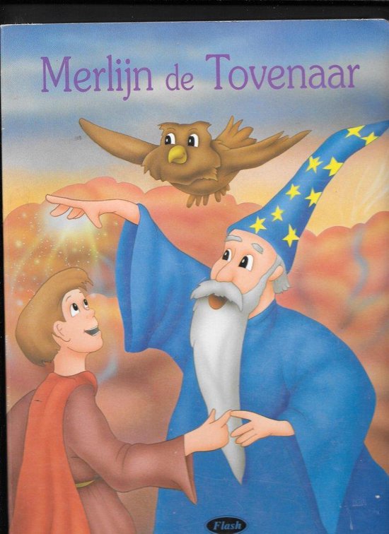 Merlijn de tovenaar, Flash promoties | 9789056610081 | Boeken | bol