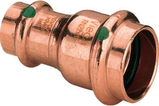 Viega Profipress verloopsok - 15x12 mm | bol