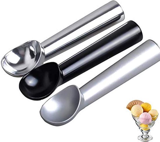 IJsschepper - Zand (MAT) Zilver - IJsschep - Italiaans model ...