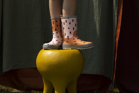 Sticky lemon - Rain boots - pink + faded orange - 30 | cadeau ...