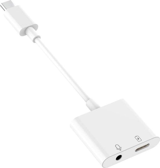 DrPhone SC4 - USB-C naar 3.5mm Aux Koptelefoon Adapter - Audioadapter ...