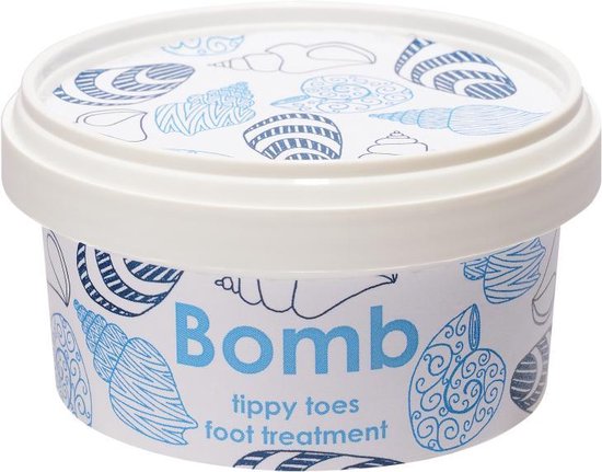 bomb tippy toes foot treatment | bol