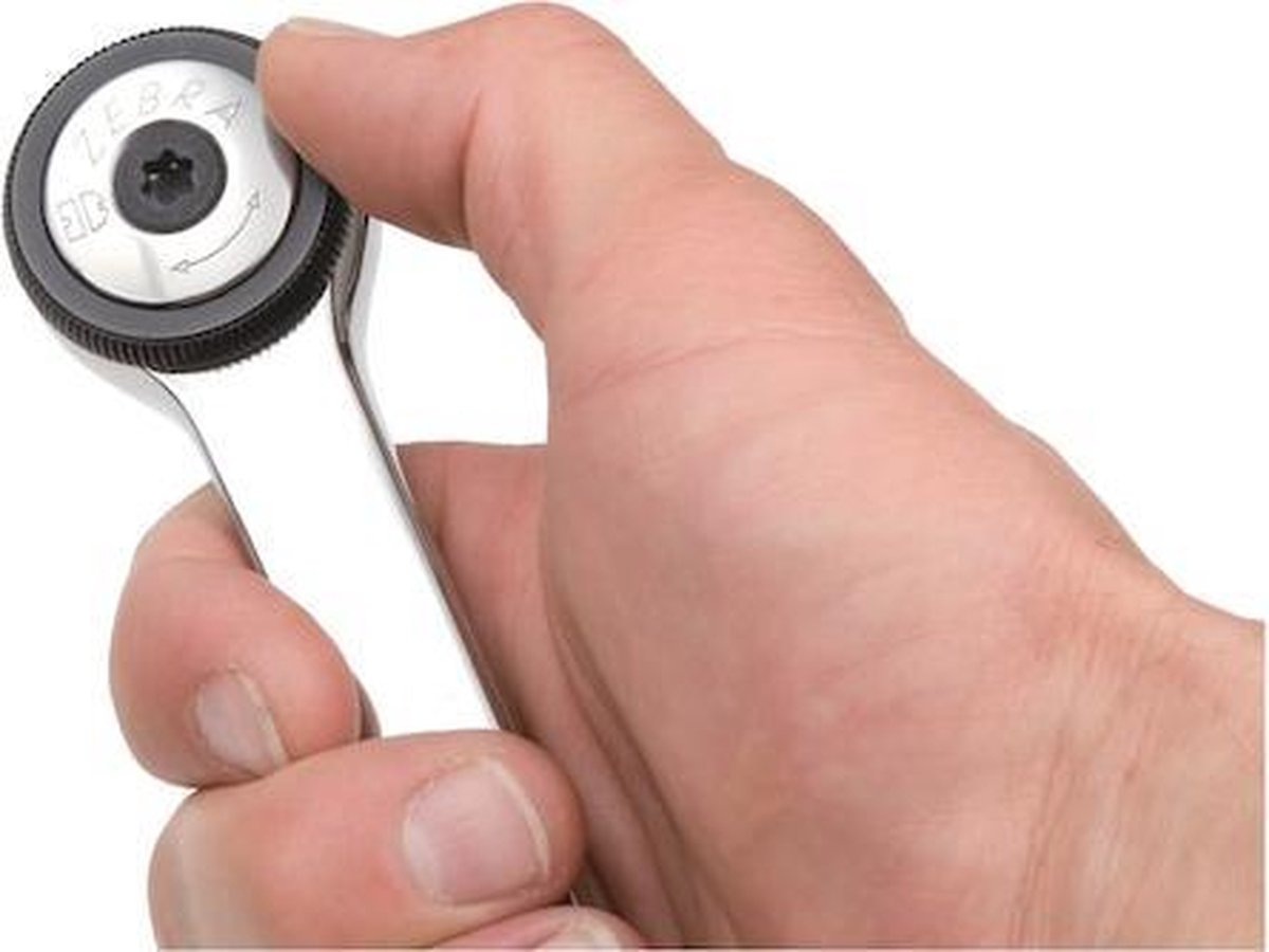 Ratel 1/2 inch RATEL OMSCHAKELBAAR 1/2 ZEBRA , Wurth | bol