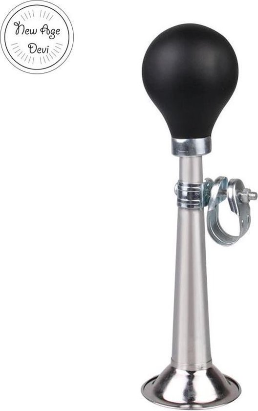 New Age Devi - Fiets Toeter - Zwart | bol.com